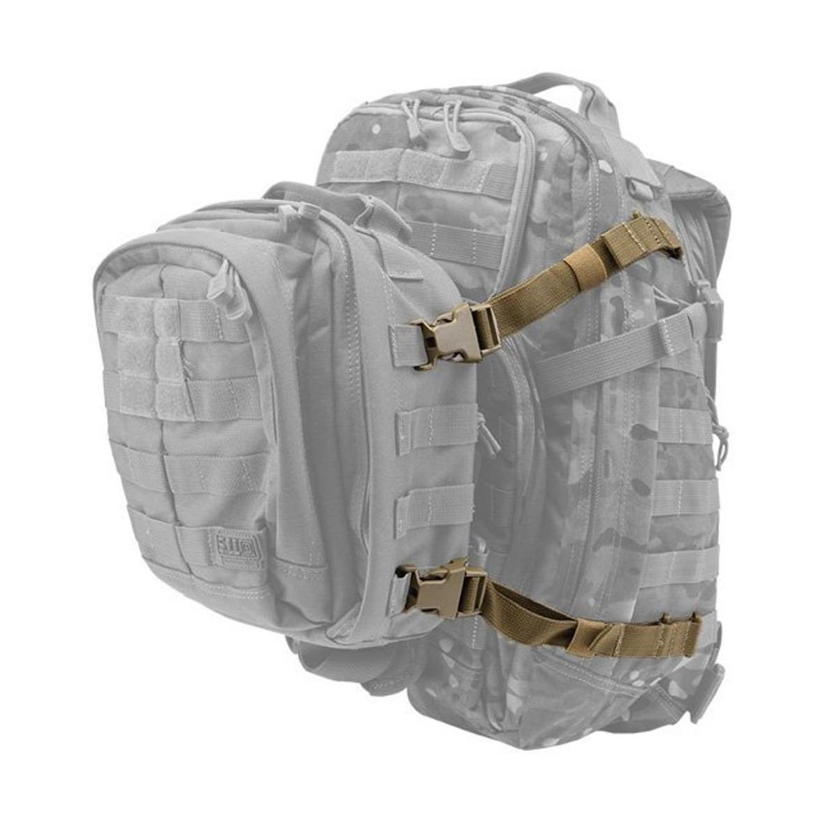 Sac à dos Rush Moab 10 Gris Anthracite - 5.11 Tactical