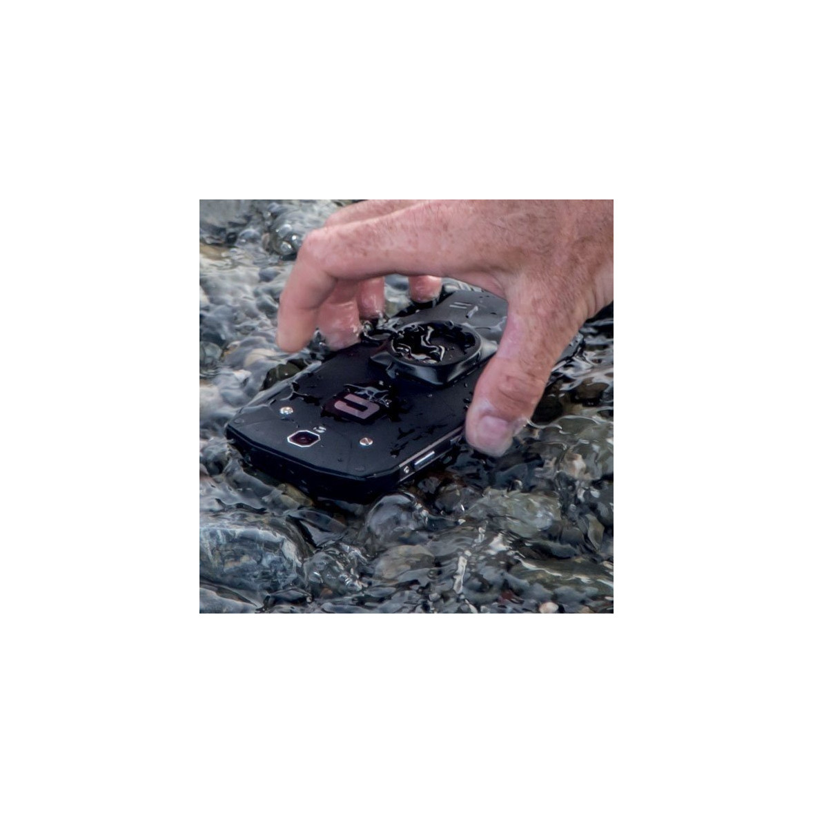 Support universel pour vélo Bike Kit - Crosscall