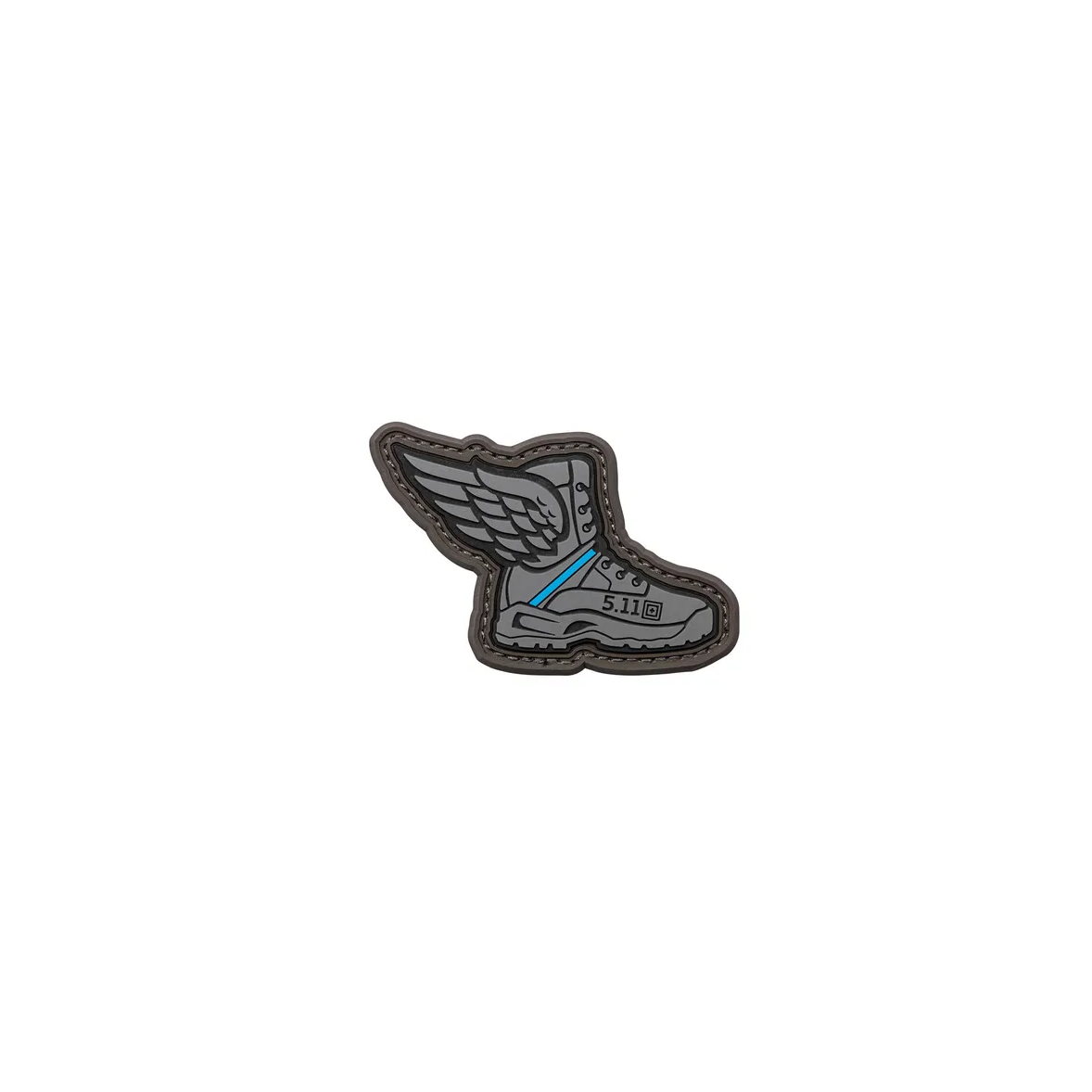 Limited Edition PVC Patch Winged Boots Blue-Gray - 5.11 Tactical