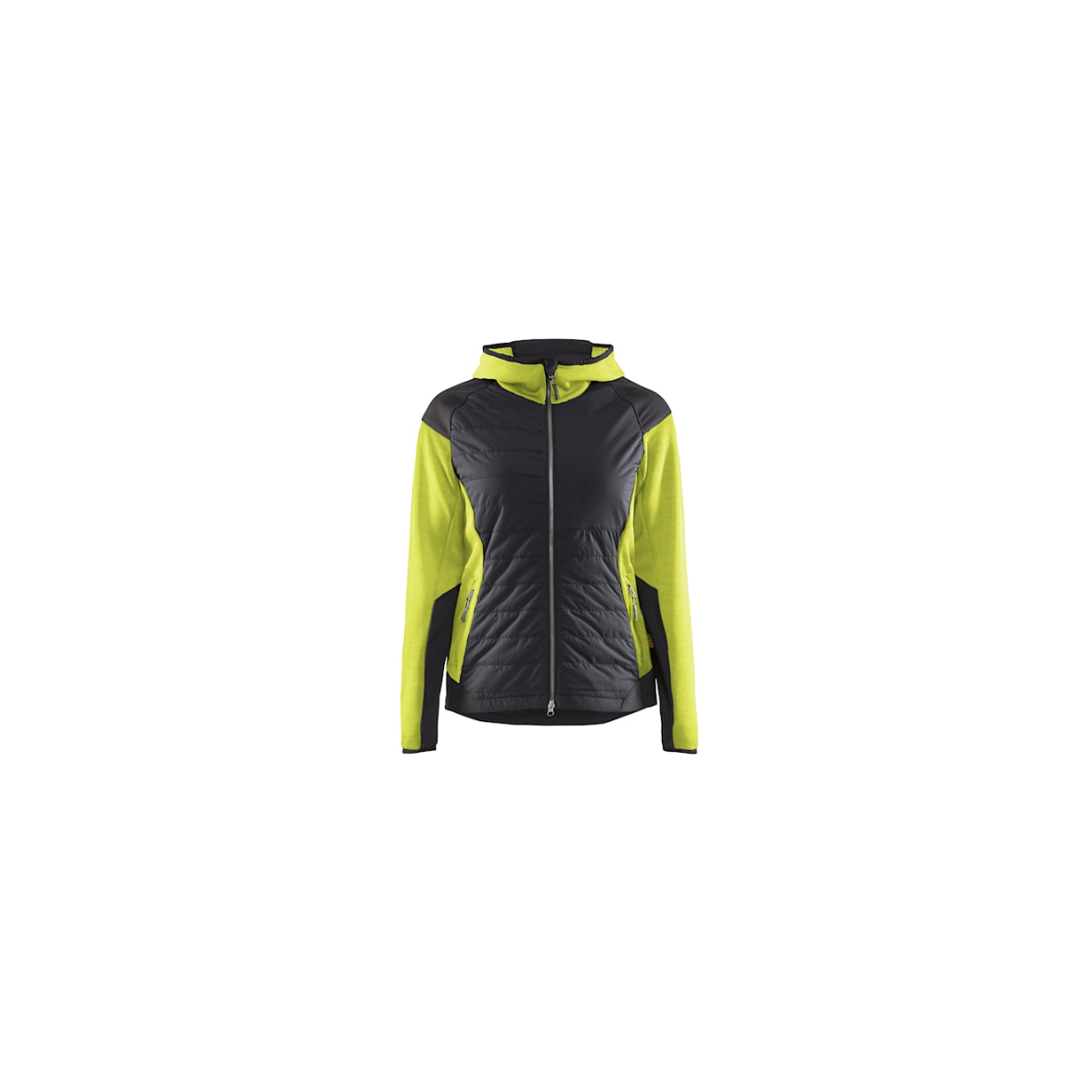 Women's Hybrid Jacket Fluorescent Yellow/Black - Blaklader