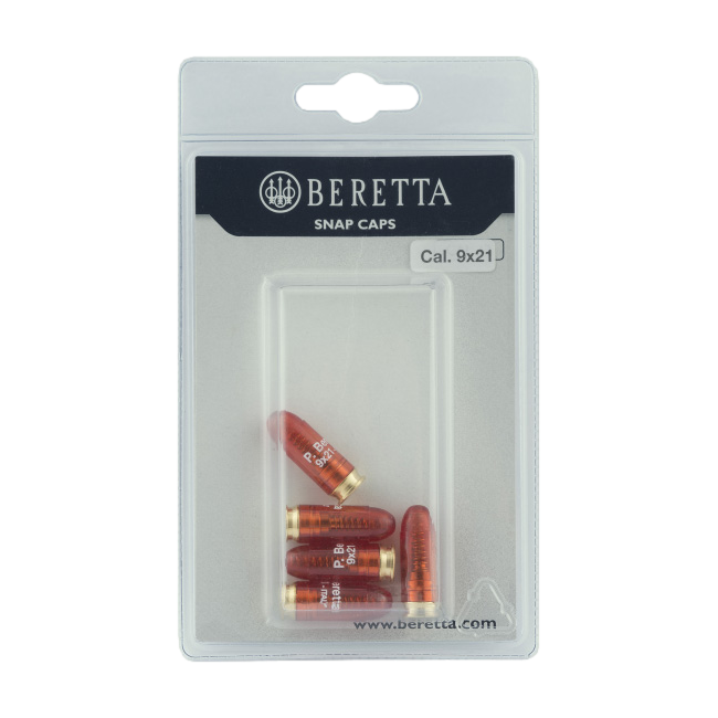 Snap caps for 9X21 Caliber Neutral pistol - Beretta