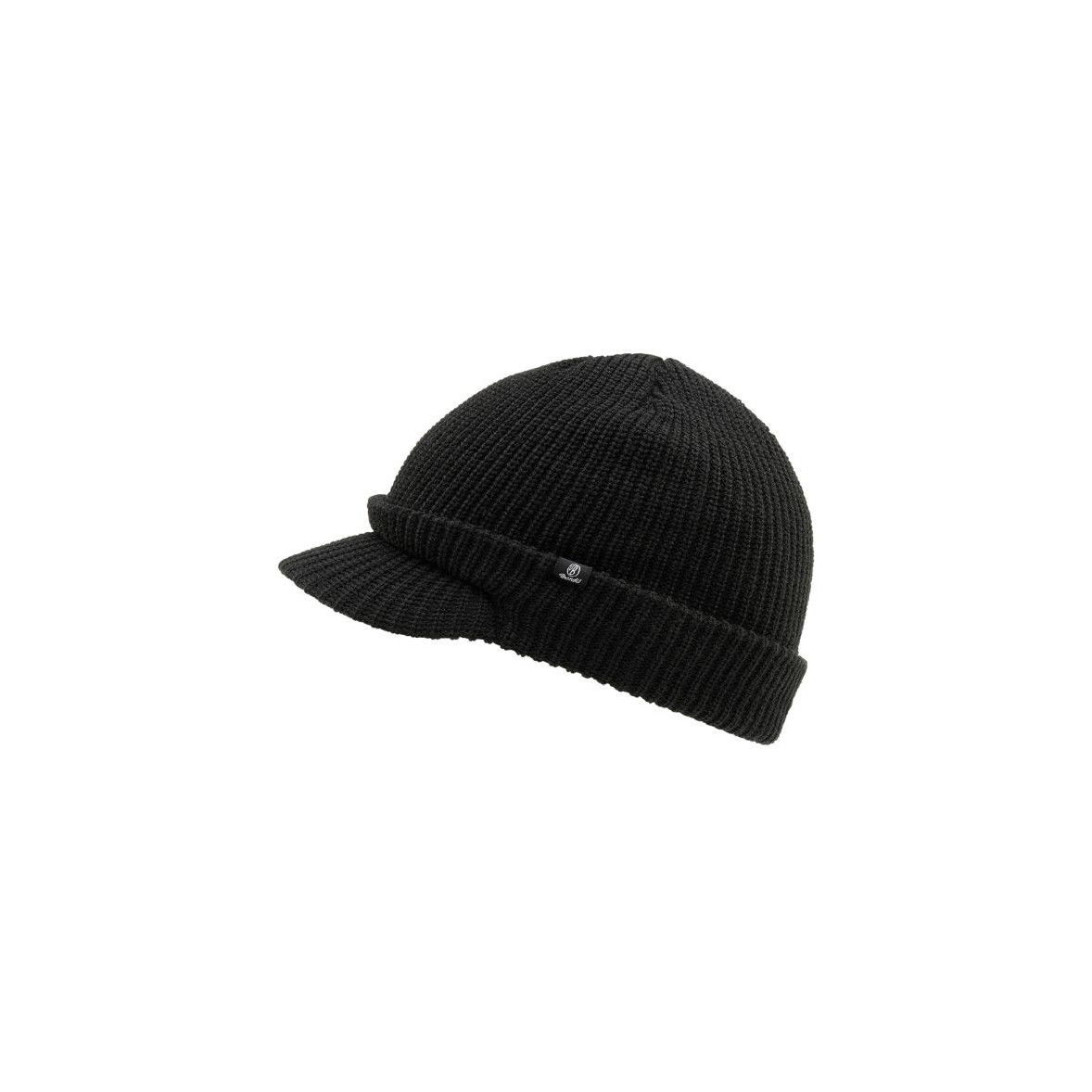 Gorro con visera Jeep Cap de malla gruesa negro - Brandit