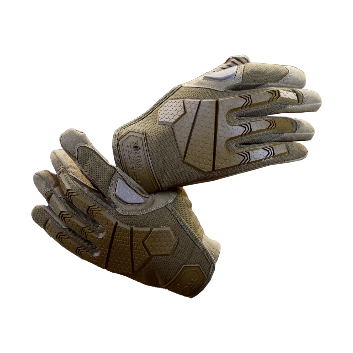 Luvas de intervenção Alpha Coyote da marca Kombat Tactical