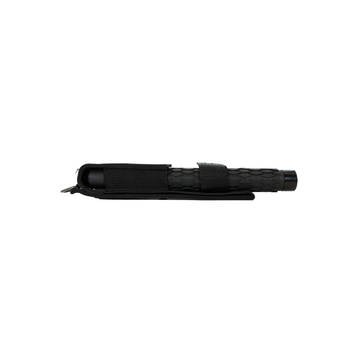 53 cm black telescopic baton, non-tempered version - Patrol