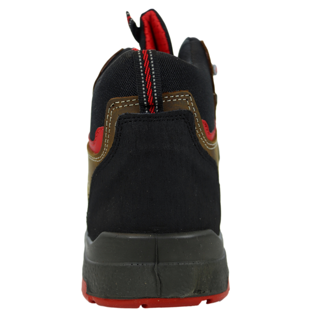 Zapatos de seguridad Flamingo S3 Marrón/Negro - Bicap