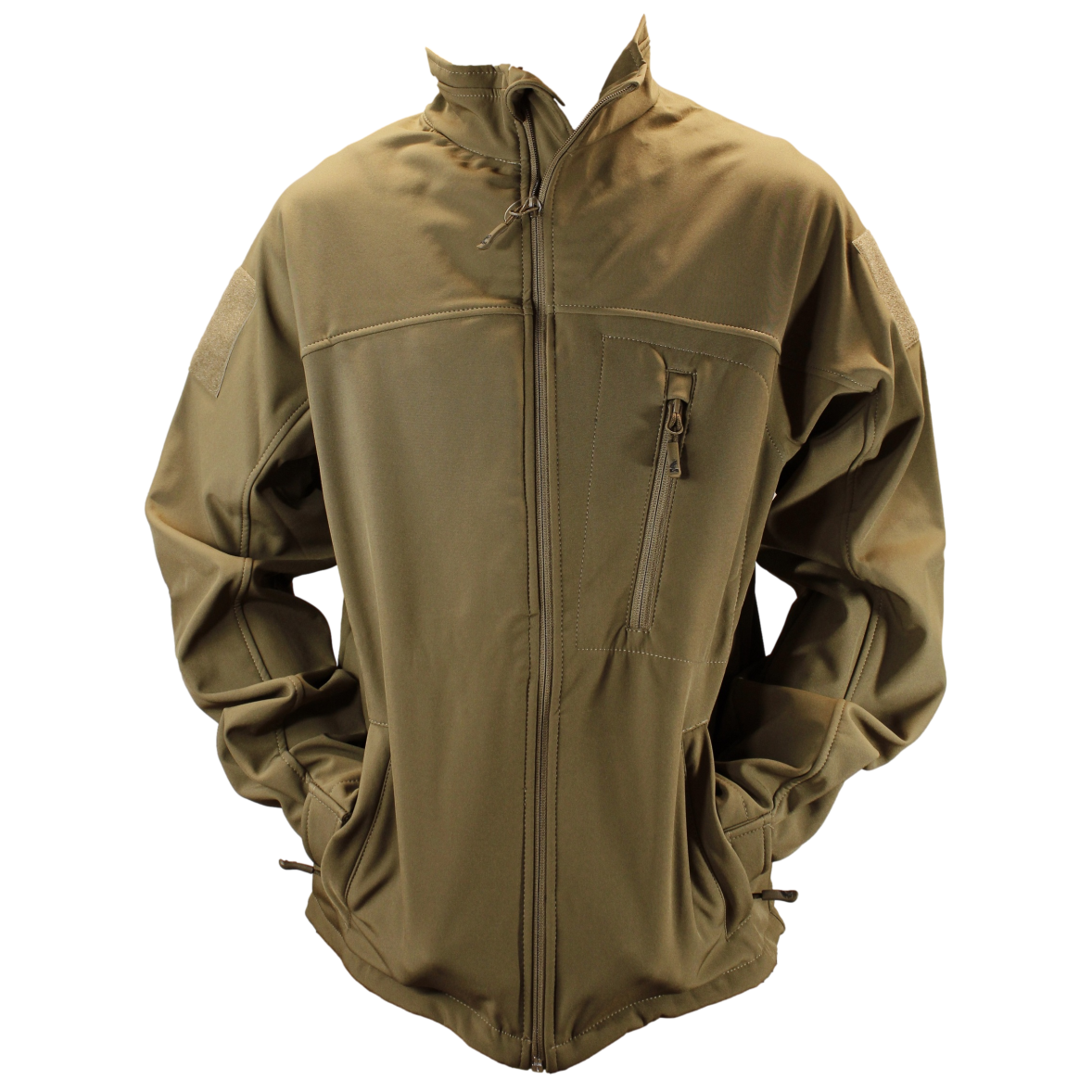 Coyote brown SoftShell jacket - Defcon 5