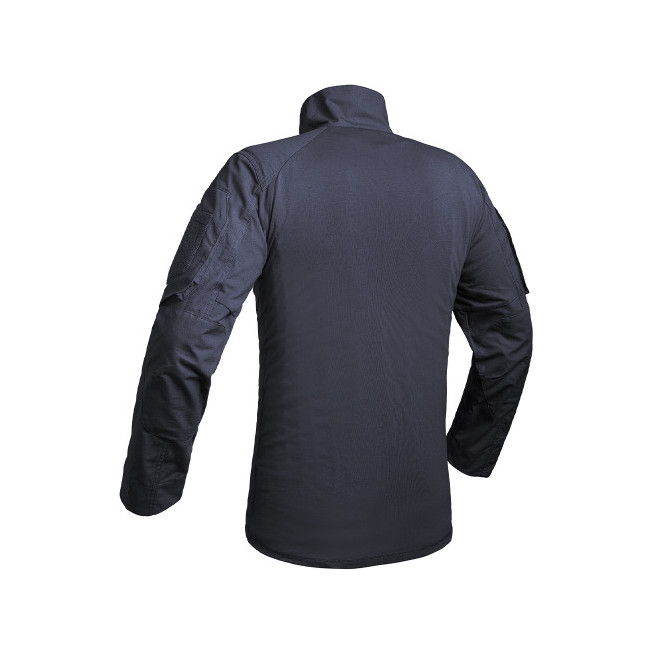 Navy Blue Ubas Fighter Combat Shirt - A10 Equipment