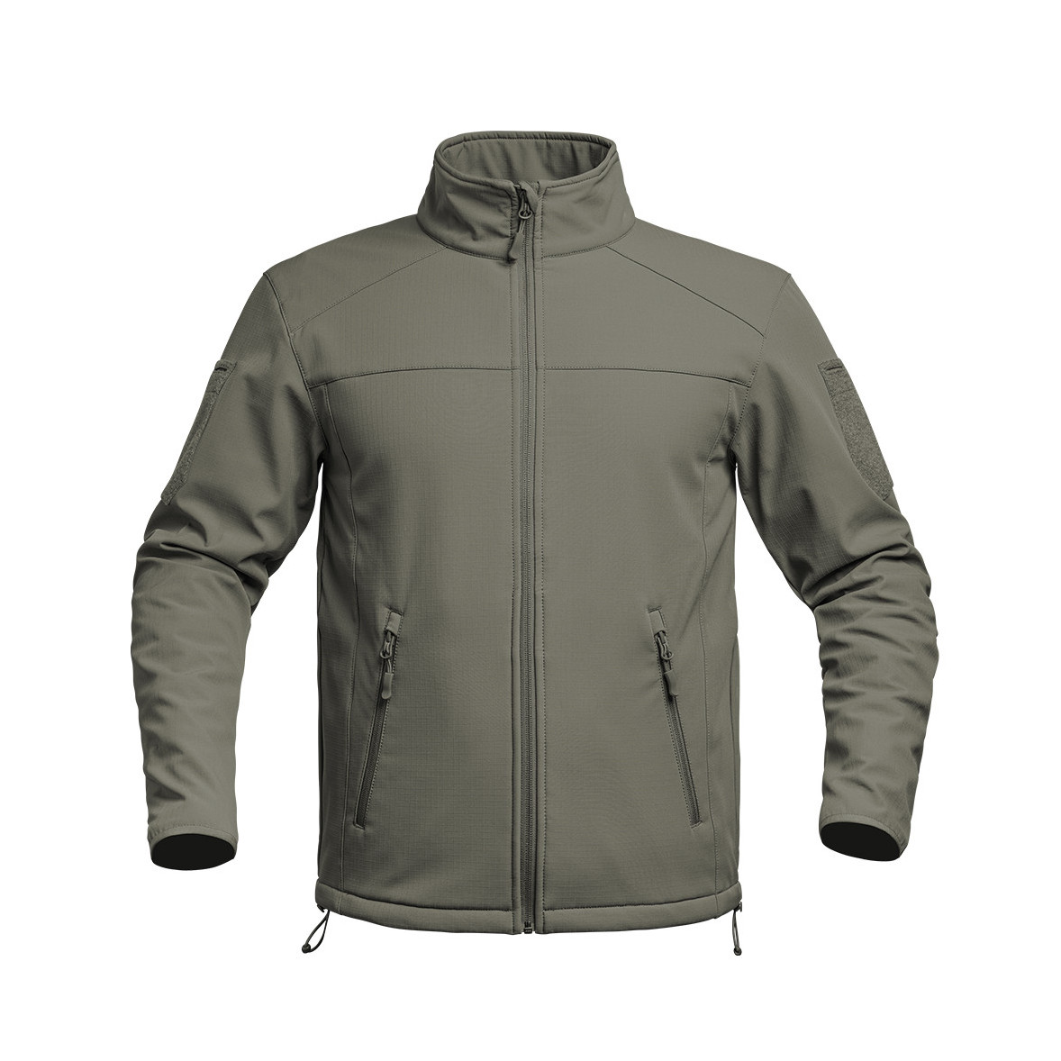 Chaqueta softshell Fighter verde oliva - A10 Equipment