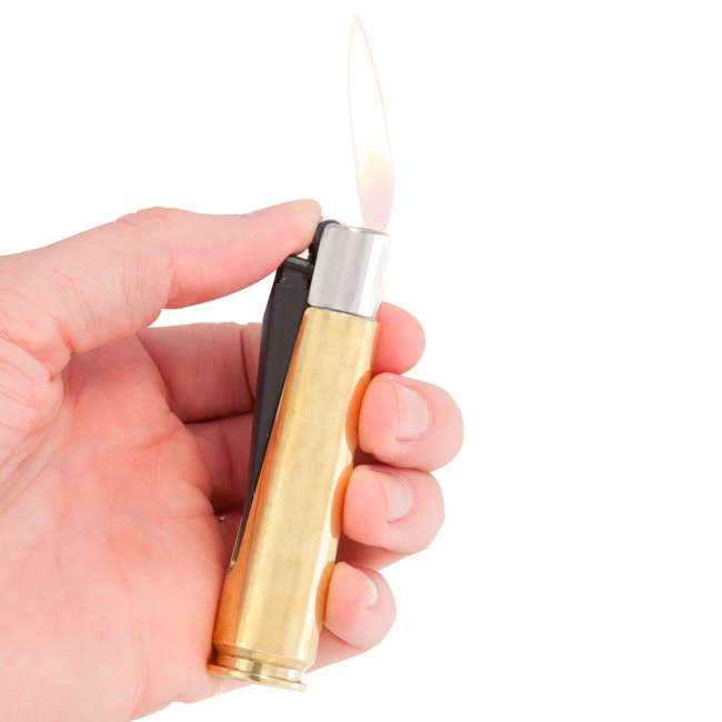 .50 BMG Brass Lighter - LuckyShot - Vetsecurite.com