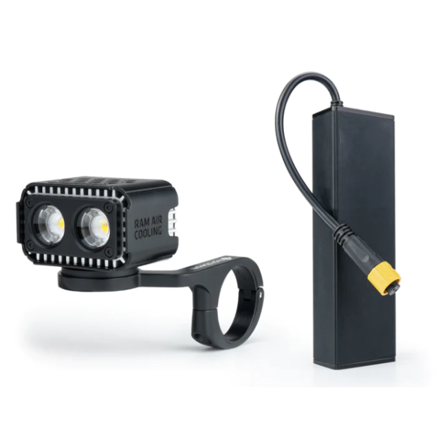 Lampe vélo rechargeable B6r 72Wh 4200 lm - Suprabeam