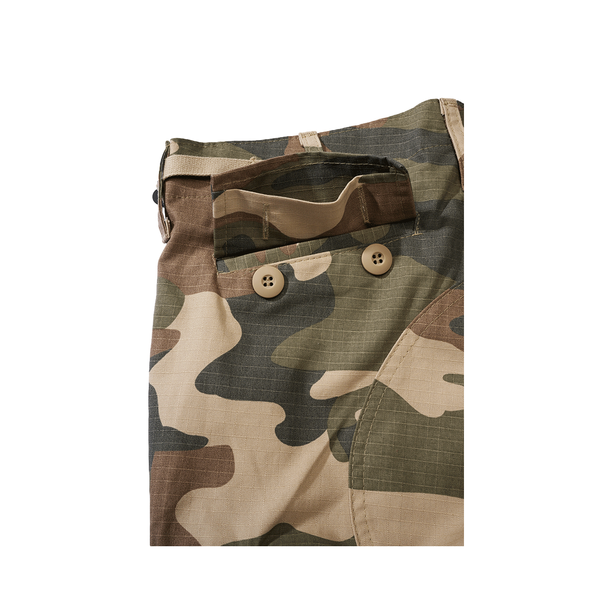 Women's BDU Ripstop Pants Woodland - Brandit