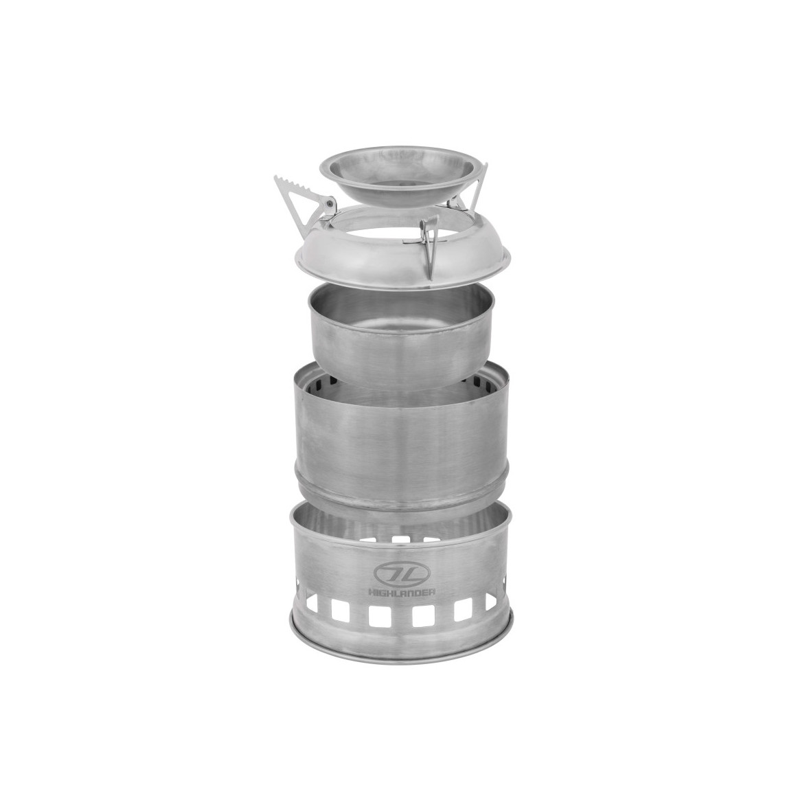 Réchaud multicombustible Cabar 380 g - Highlander