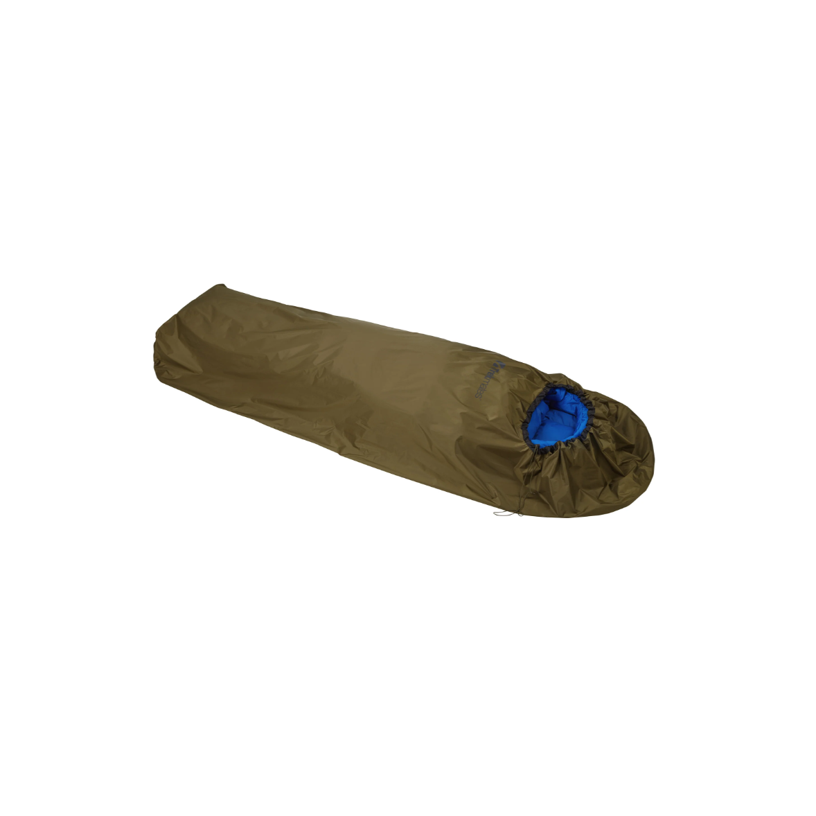 Saco de vivac Dew Point Bivy verde oliva - Trekmates
