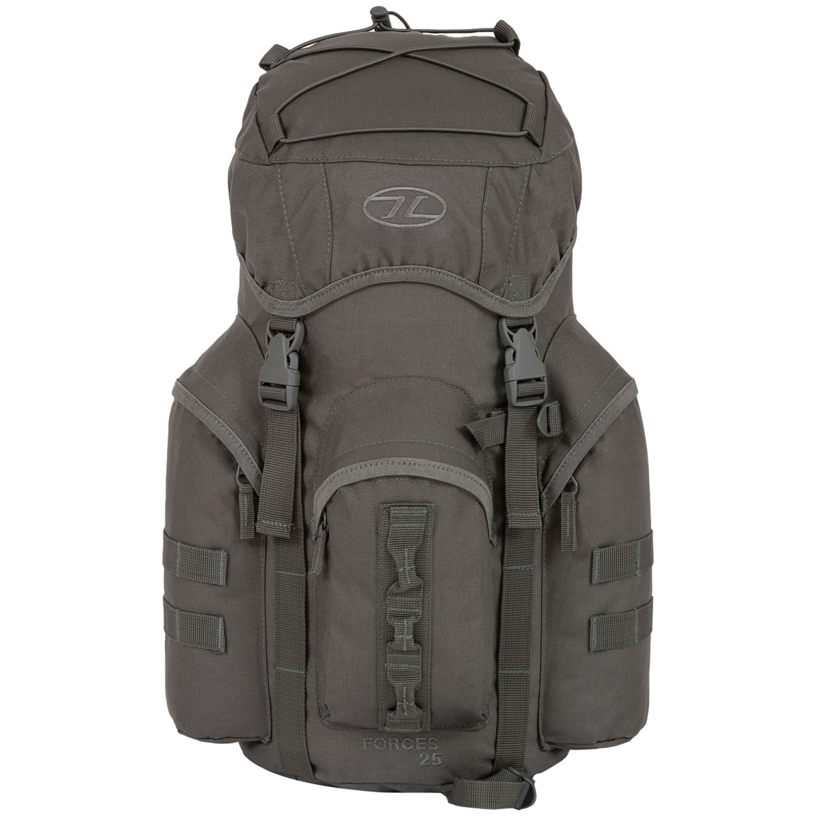 Forces 25L Grey Backpack - Highlander - Vetsecurite.com