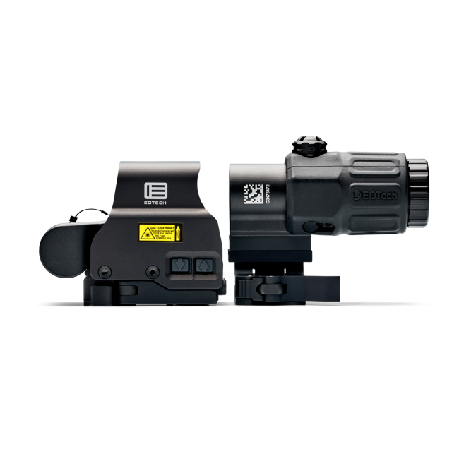 Visor EXPS 2-2, módulo de aumento G-33, montaje STS