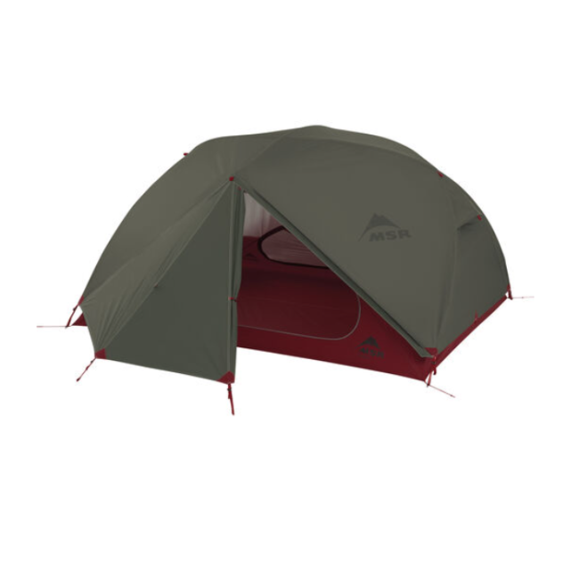MSR Elixir 3-Person Freestanding Tent V2 Green