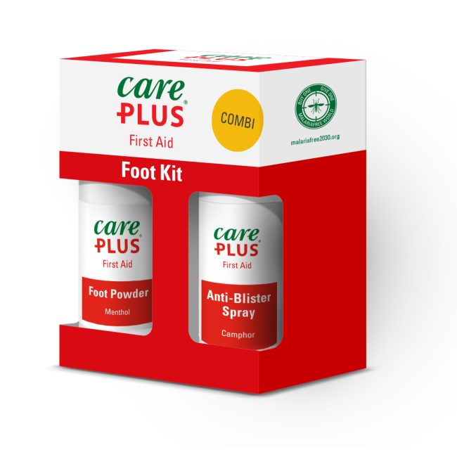 First Aid Foot Kit - Care Plus
