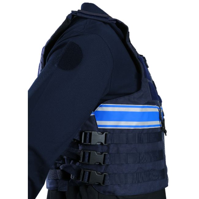 Level IIIA Full Tactical Municipal Police Bulletproof Vest - men's ...