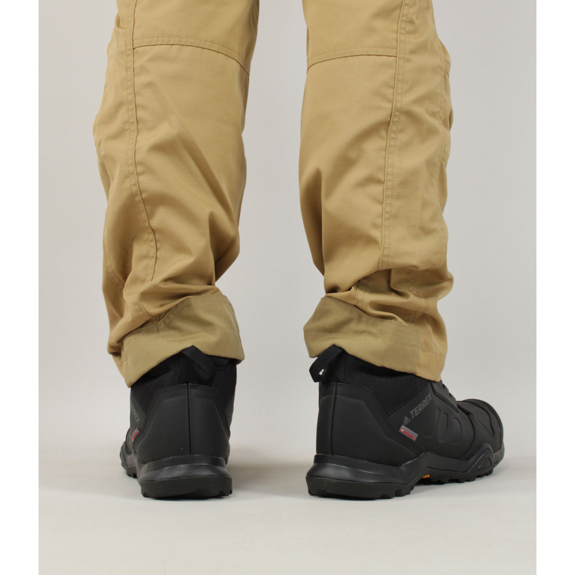 Terrex AX3 Beta Mid Black Shoes - Adidas