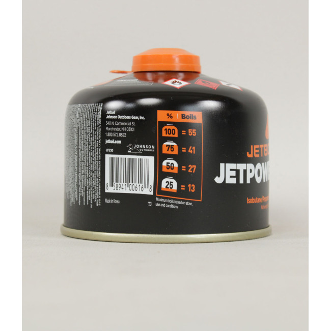 Cartouche de gaz Jetpower 230g de la marque Jetboil - Bivouac/Outdoor