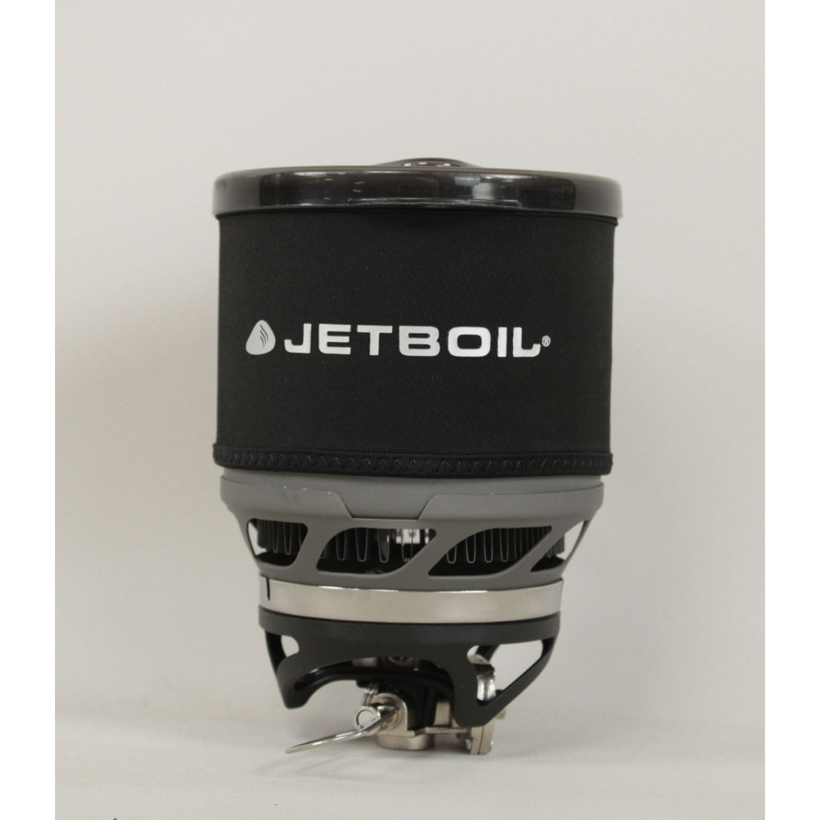 Jetboil minimo com suporte de panela da marca Jetboil