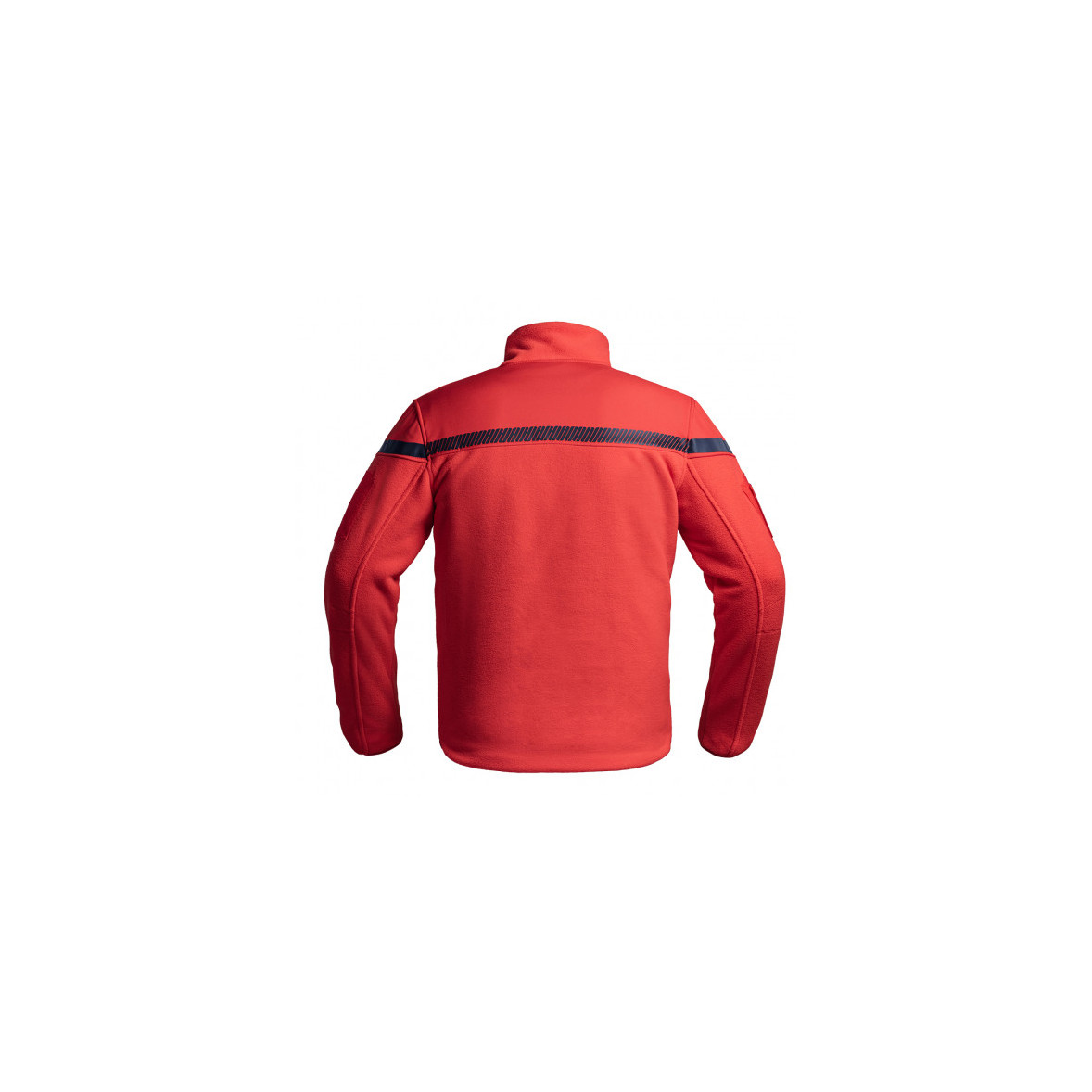 Red Secu-one fire safety fleece jacket A10