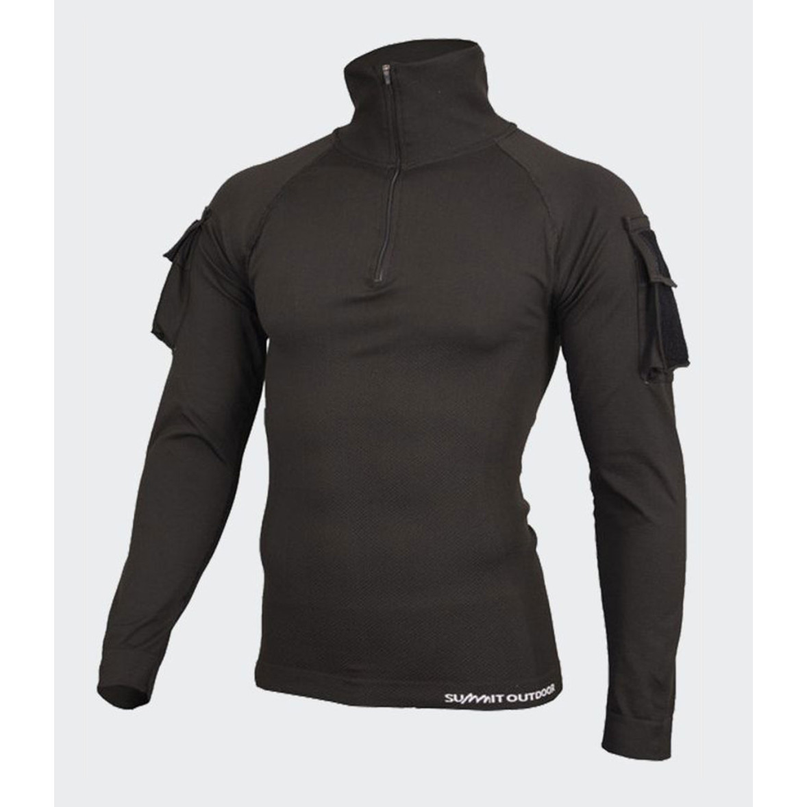 Camisa UBAS Technical Line Negra - Summit Outdoor