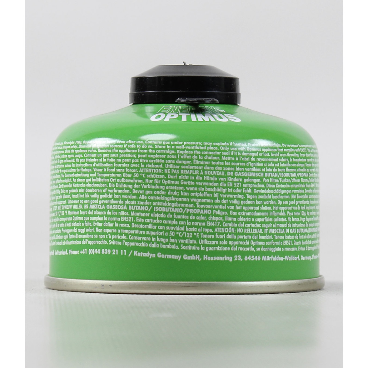100g Gas Cartridge - Optimus - VETSECURITE.COM