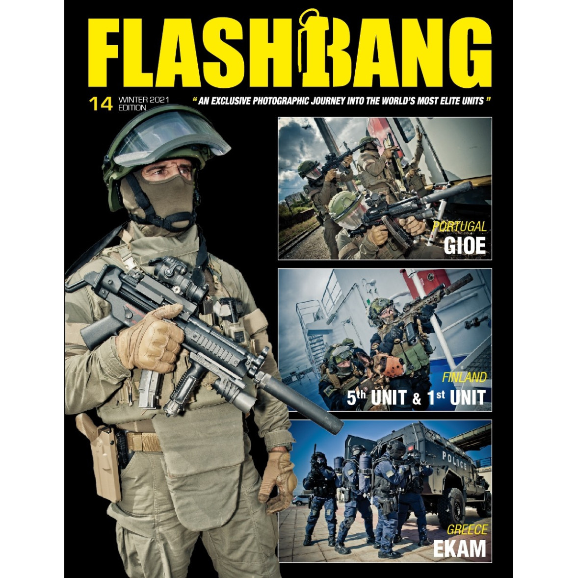 Flashbang magazine n°14 Hiver 2021 - Vetsecurite.com